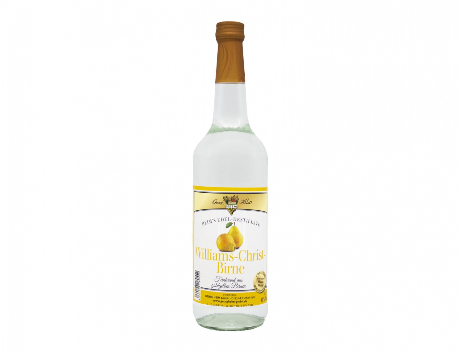 Williams-Christ-Birne – Georg Heim GmbH